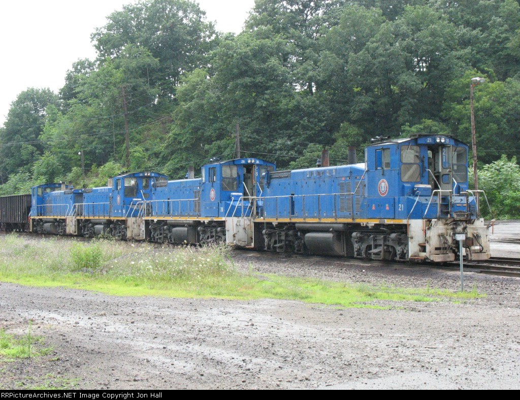 Northbound Union train